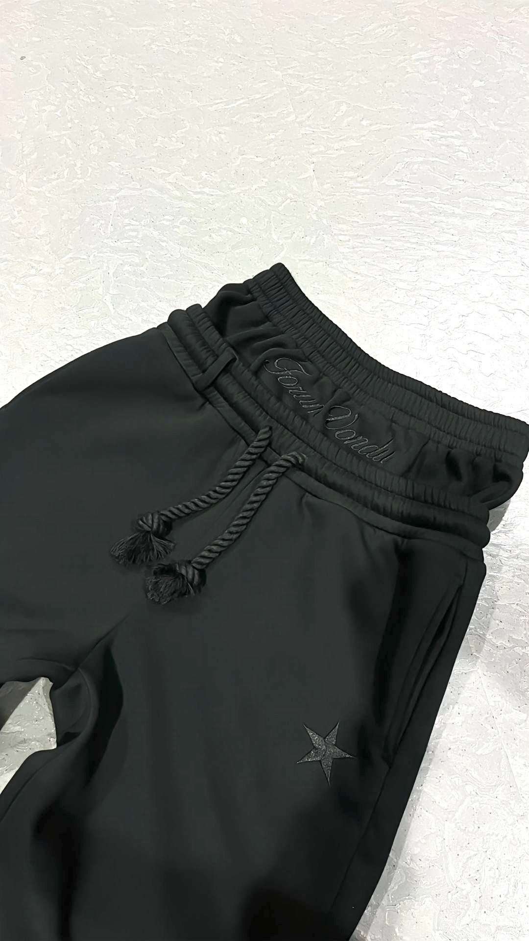 Double Waisted Sweatpants ⚡️ – Drip Corner